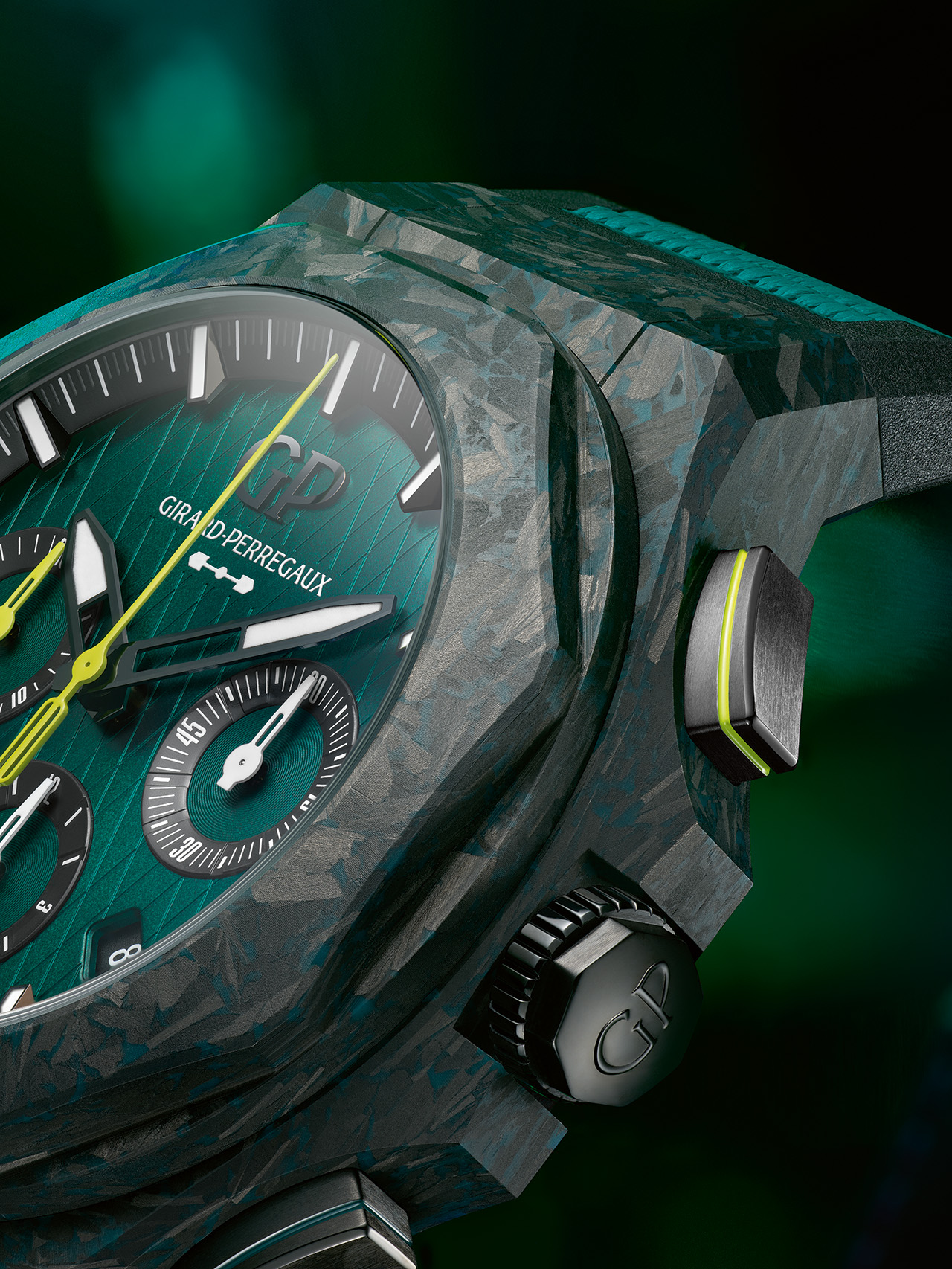 Laureato Absolute Chronograph Aston Martin F1 Edition